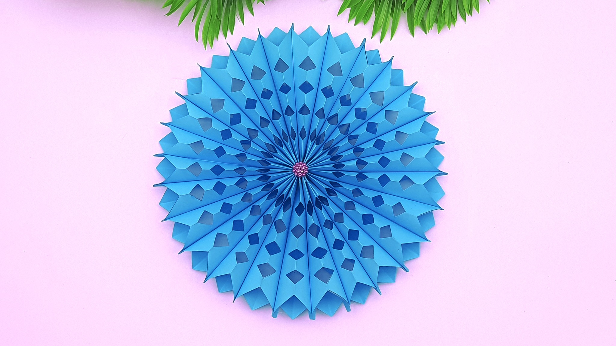 Christmas Craft Tutorial | 3D Paper Snowflakes Step-by-Step Beautiful ...