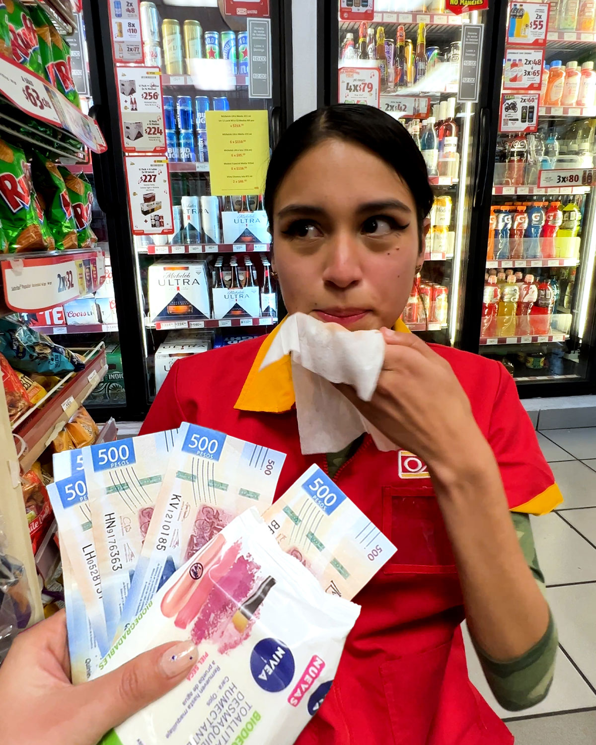 Le Ofrecí Dinero Por Desmaquillarse Esta Chica Me Dio Una Gran Lección