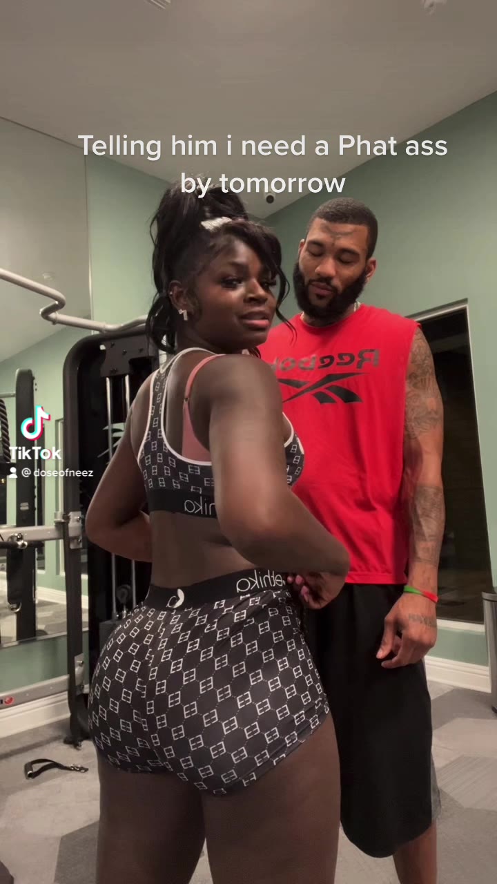 Telling Him I Need A Phat Ass By Tomorrow Fypreels Explorepage Reels Neshias Lab Neshias