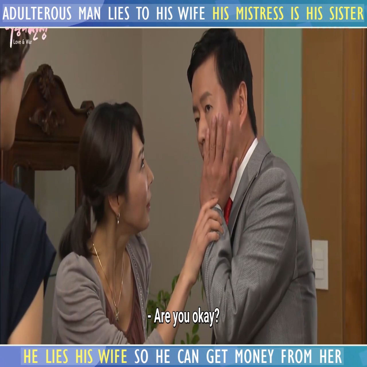 Adulterous Man Lies To His Wife His Mistress Is His Sister Adulterous