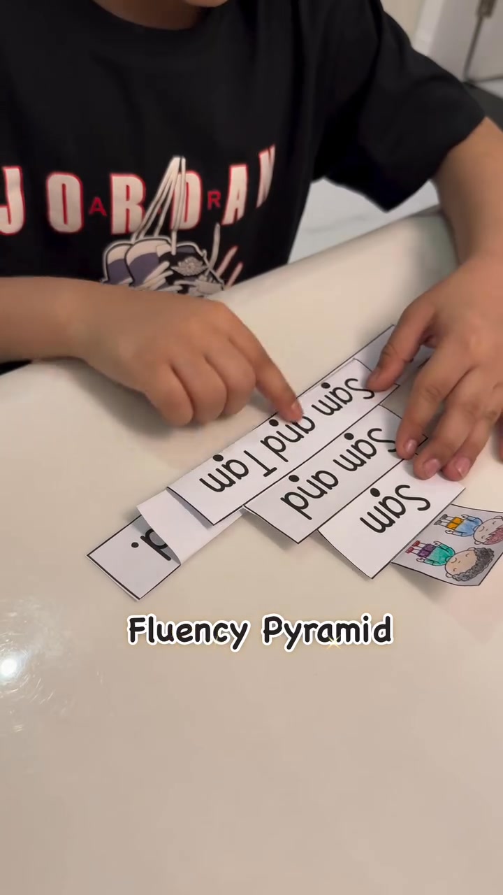 Fluency Pyramid by @mynerdyteacher ♥️ Thank you for this amazing ...
