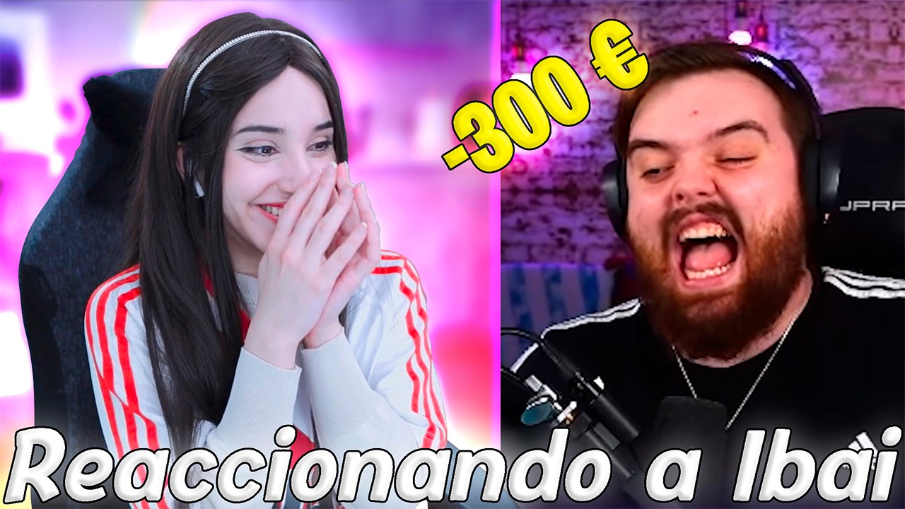 Reacciono Al Si Te Ríes Pierdes De Ibai 😵 Deargia Reacciono Al Si 3546