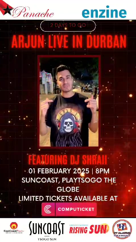 Durban You In A For A Beeg Treat Its The Lol Comedy Show With Some Beeg Names Dont