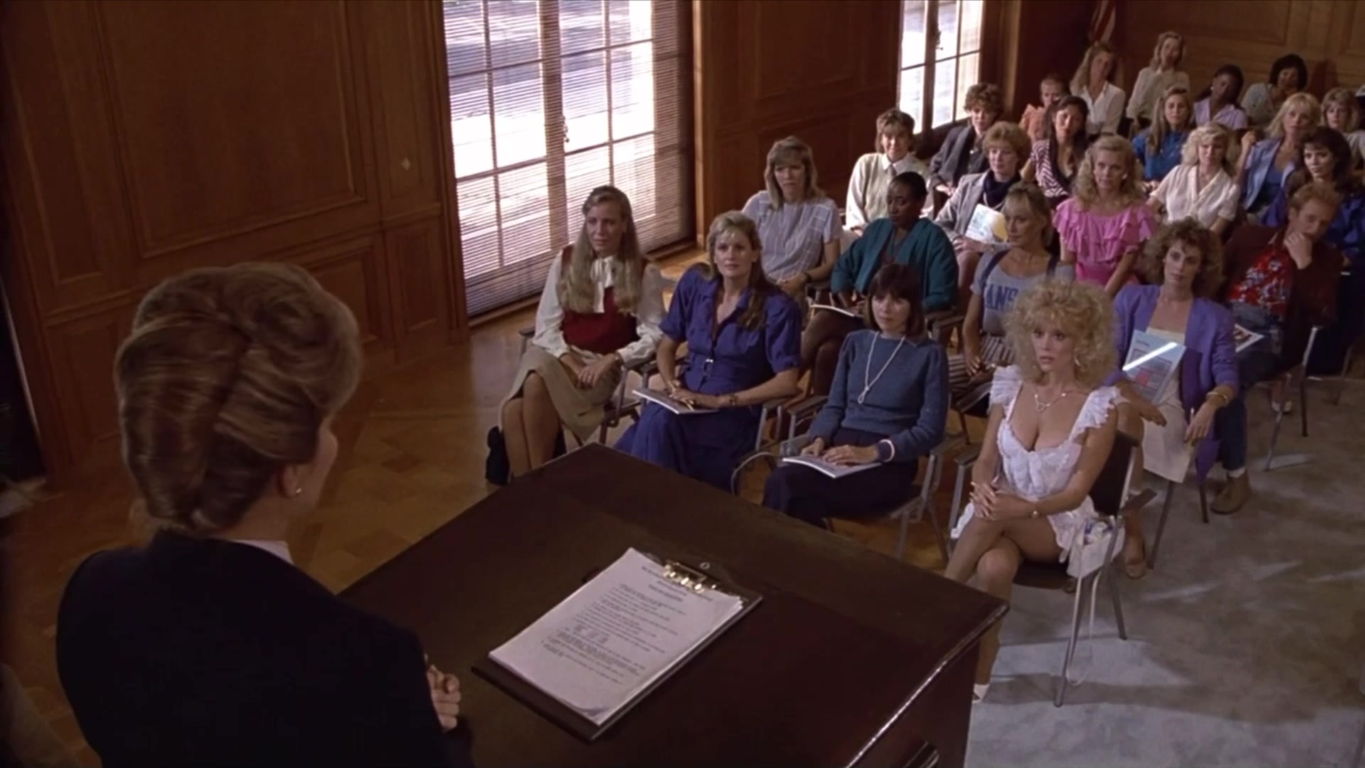 Cinema Archive Stewardess School 1986 Featuring Judy Landers