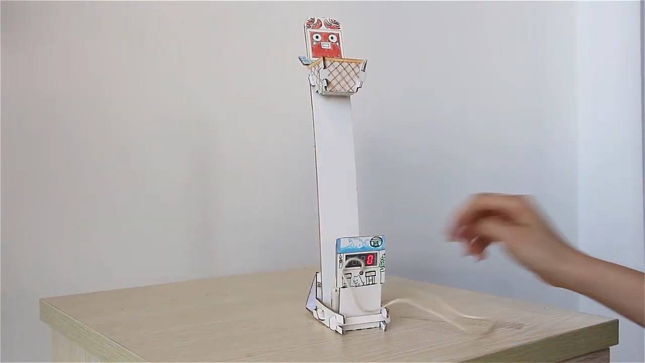 DIY Slamdunk counter | build a miniature basketball hoop game, which ...