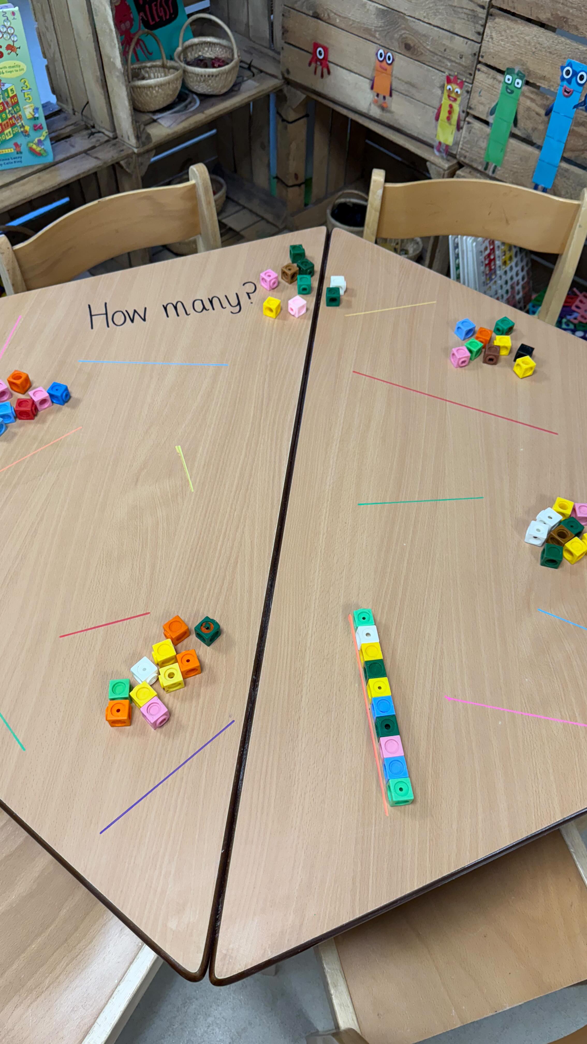 A super quick and easy set up to explore comparing length - identifying ...
