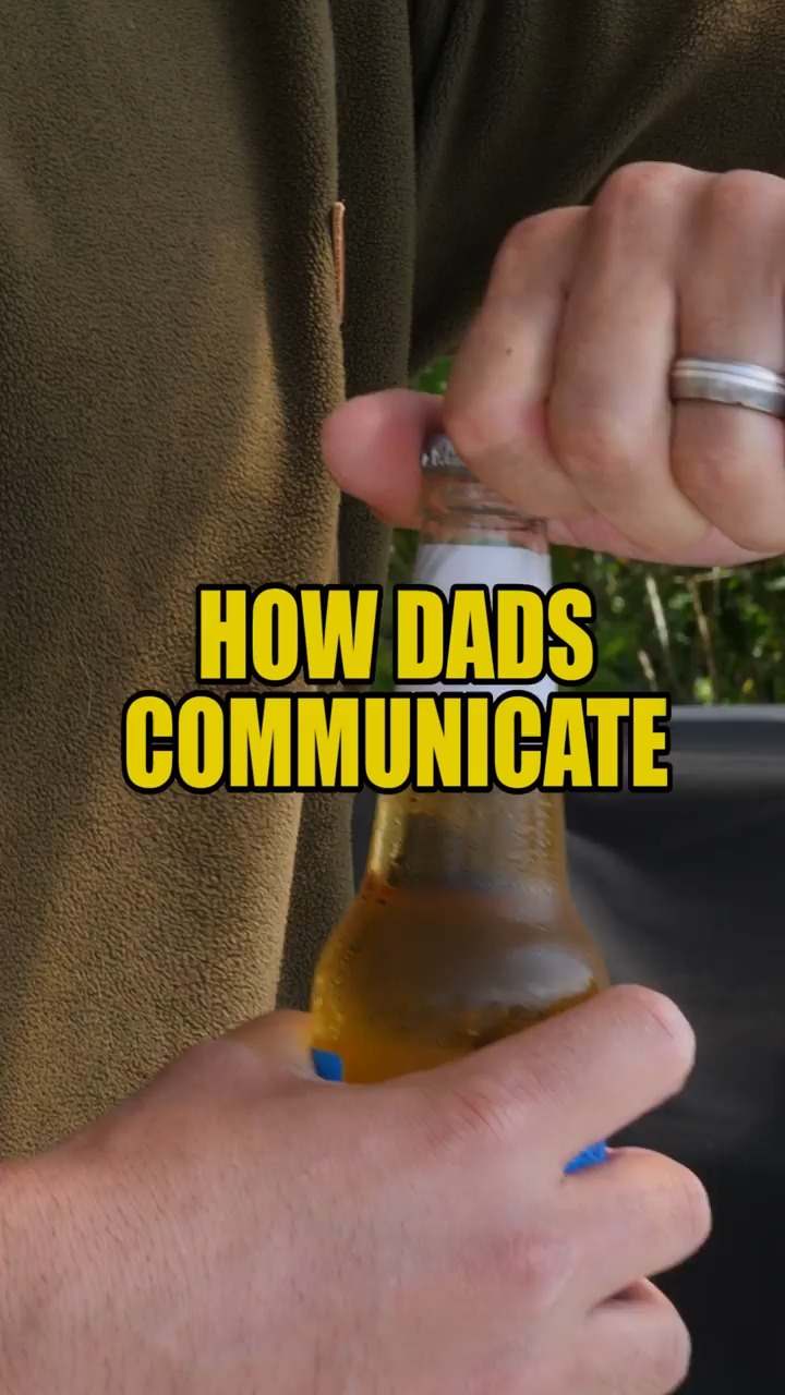 How Dads Talk To Other Dads How Dads Talk To Other Dads By How To Dad