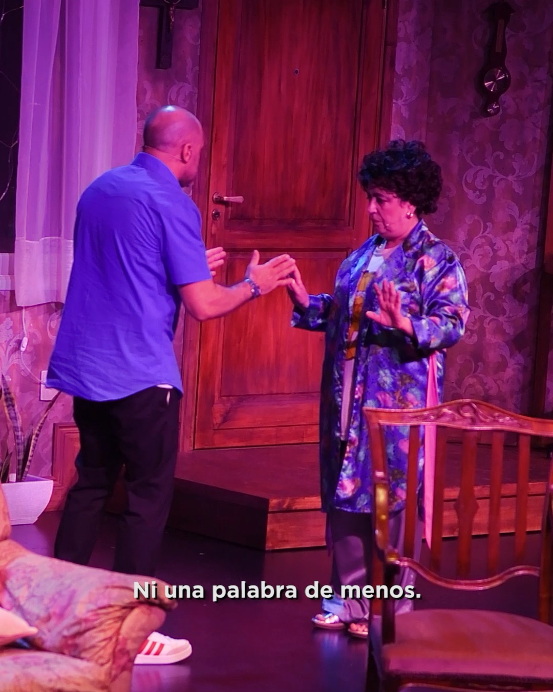 Mi Madre Mi Novia Y Yo Sebastián Presta Qué Lindo Esta Para Ir Al