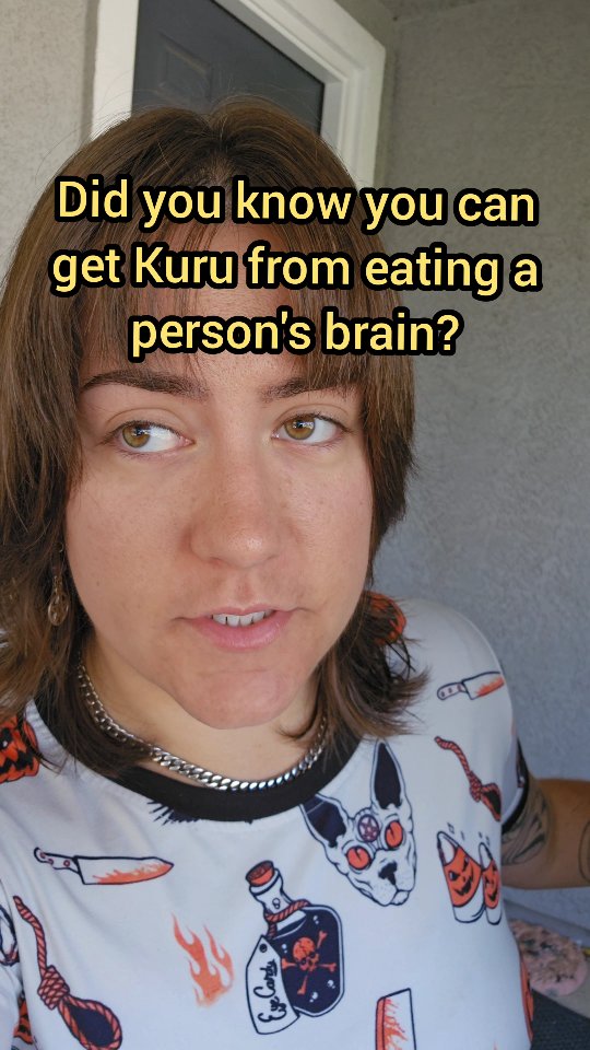Send This To Someone Who Would Eat Your 🧠 Kuru Aka The Laughing