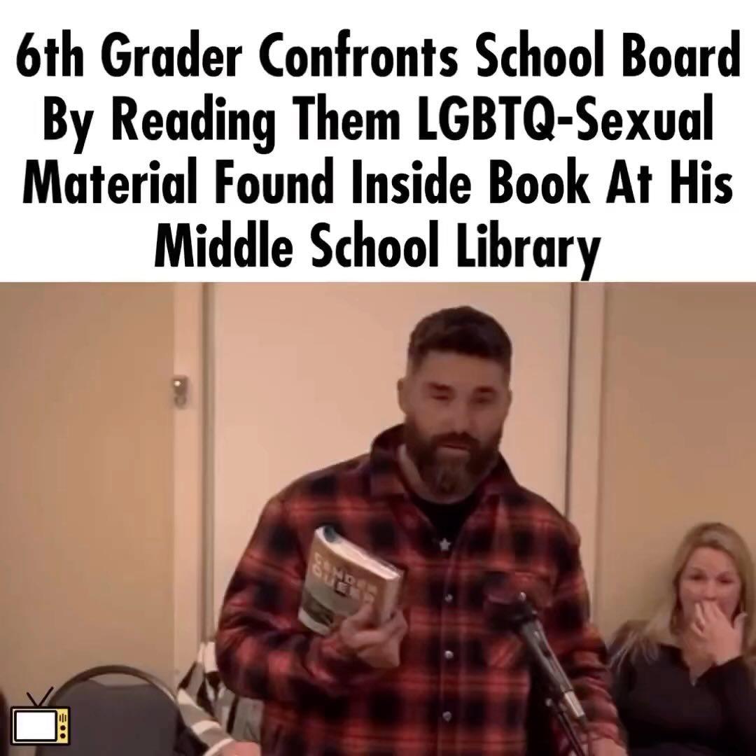 6th Grader Confronts His School Board By Reading Them A Page About To