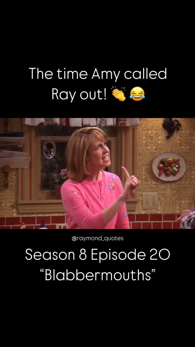Ray Doesnt Know How To Tell The Truth 😂 Everybodylovesraymond 2704