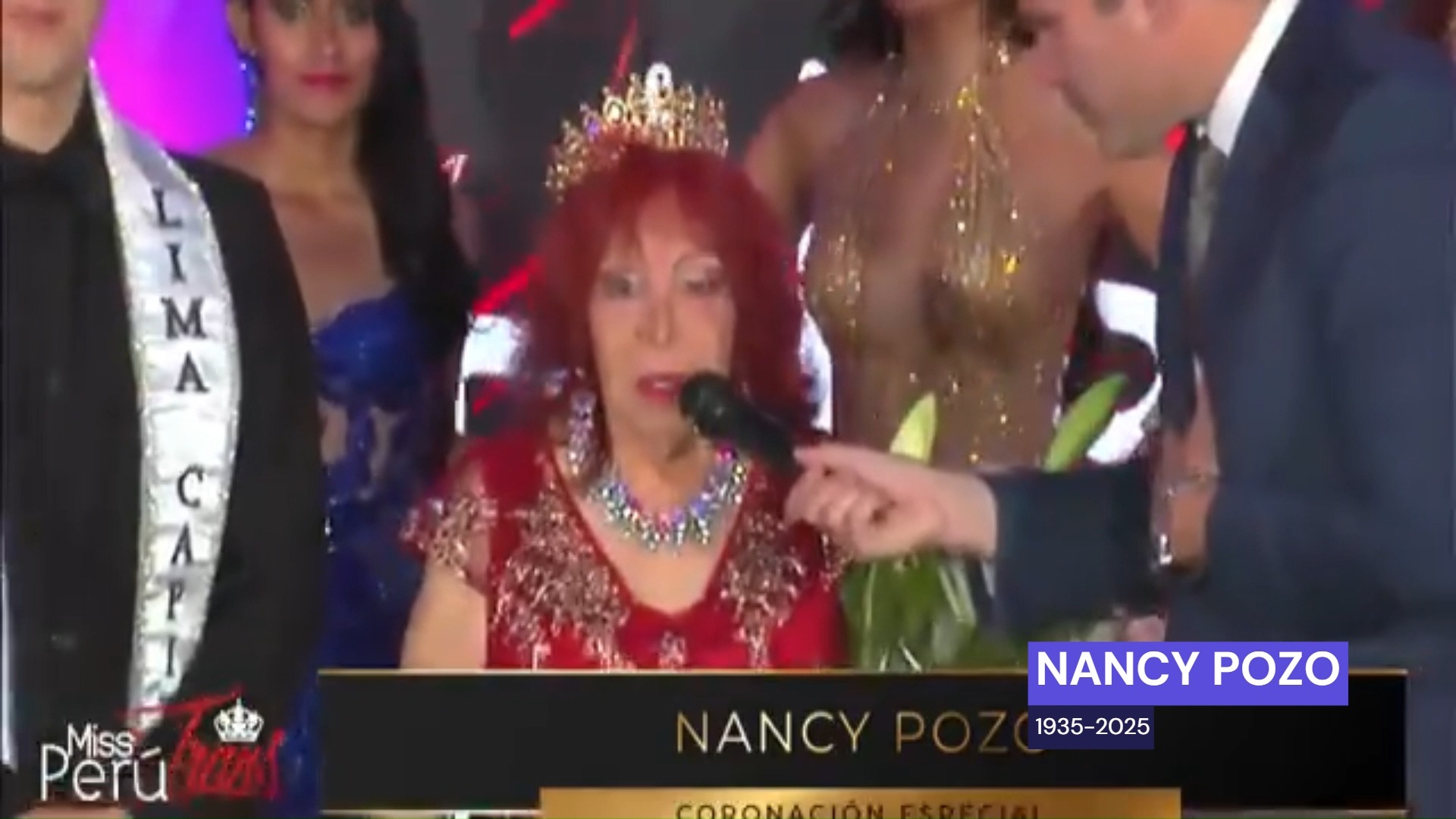 Miss Perú Trans Miss Perú Trans Added A New Photo — In