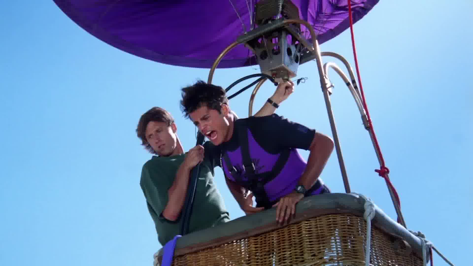 Is She Ok Lifeguards Call In The Helicopter To Rescue Her Baywatch