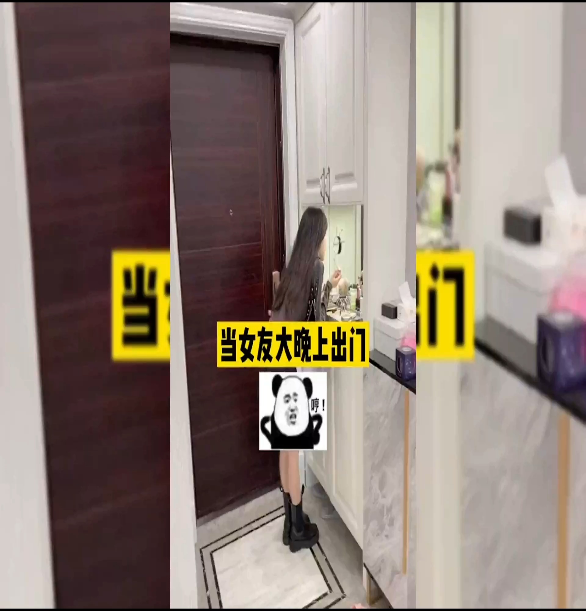 故意假装给女朋友发错消息，女友直接掉头奔袭回家，反应太大了 故意假装给女朋友发错消息，女友直接掉头奔袭回家，反应太大了 By Mind Ful 2071