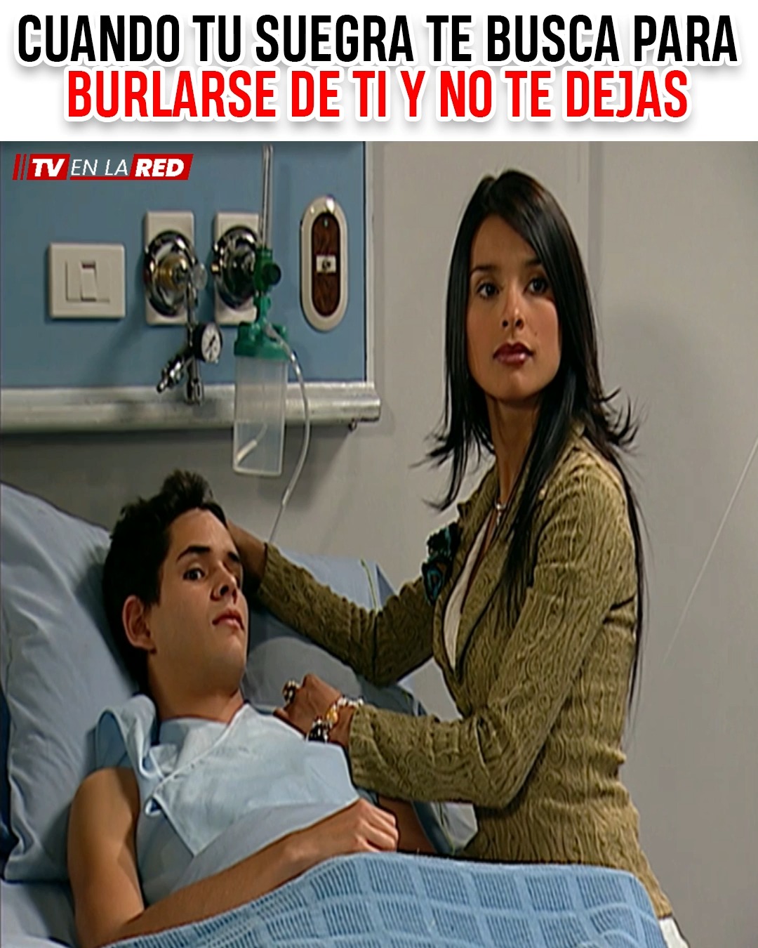 Cuando Tu Suegra Te Busca Para Burlarse De Ti Y No Te Dejas Cuando