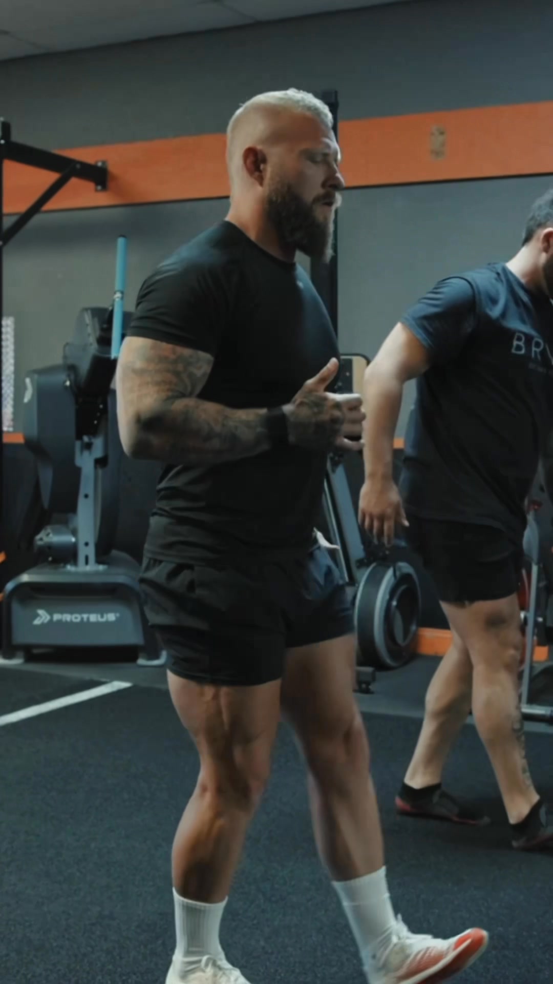 Warmup Routine for Strength / Power Here’s a clip of our full body ...