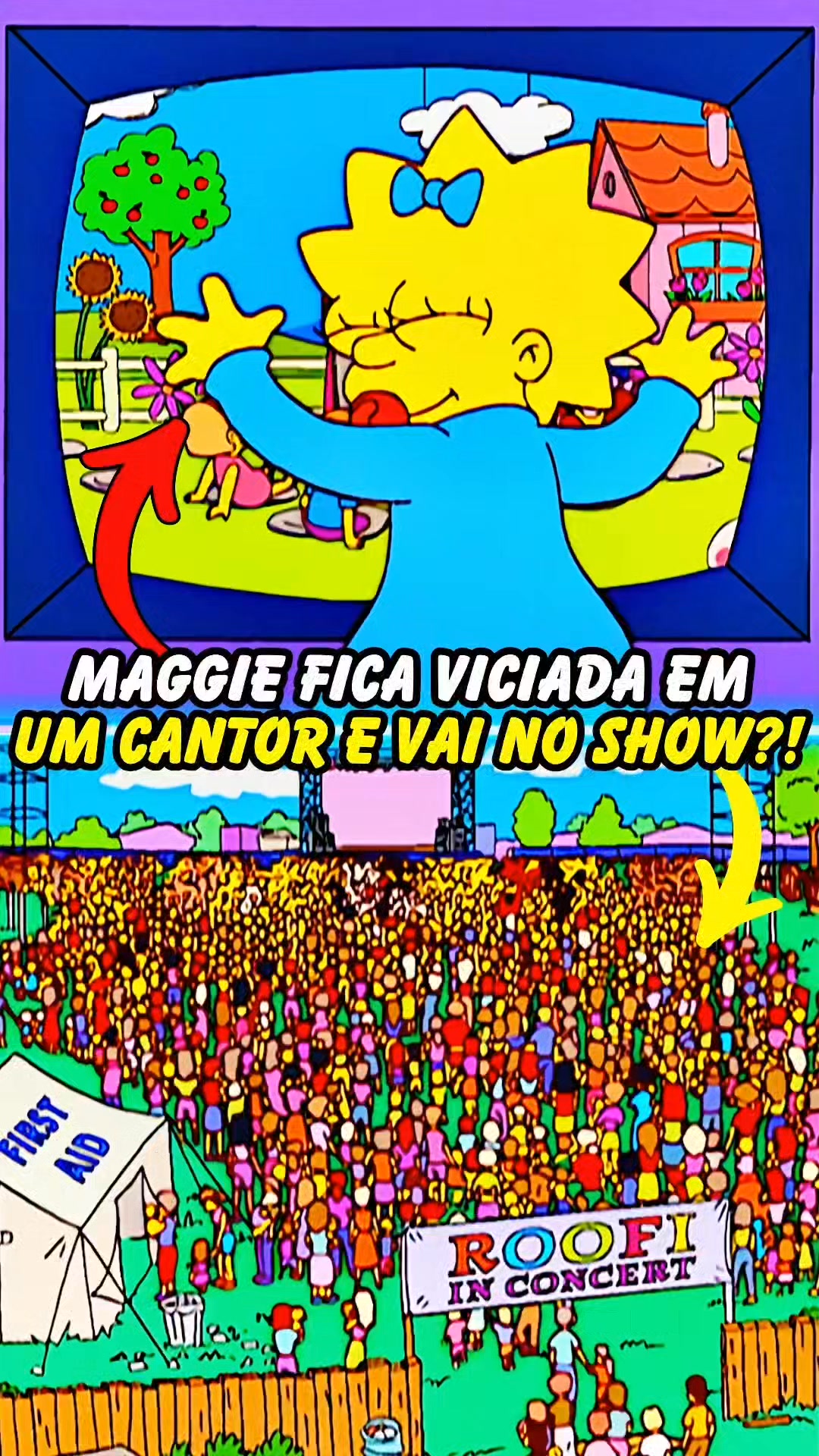 Marge Trapaça No Concurso Culinário Reels Simpsons Resumocartoons 9325