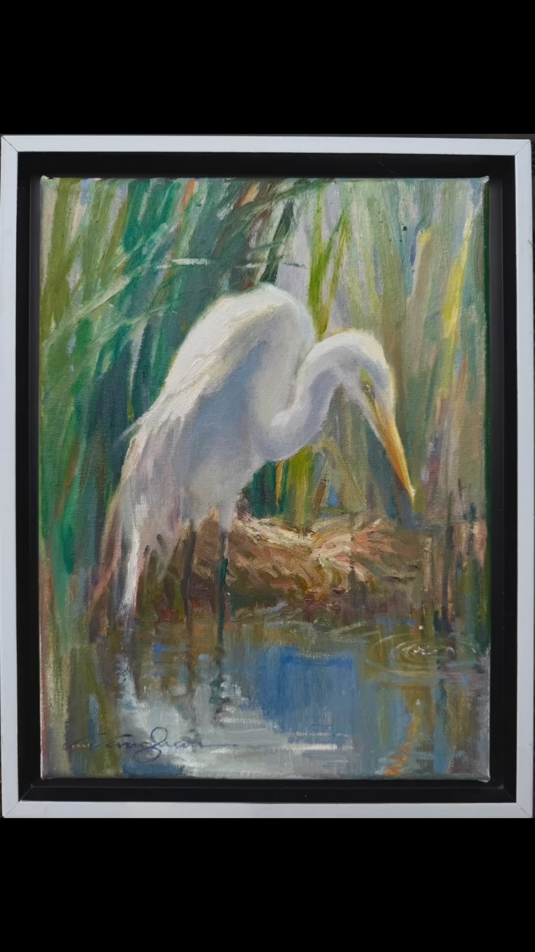 In Galveston last week at the OPS plein air Southwest, I found myself ...