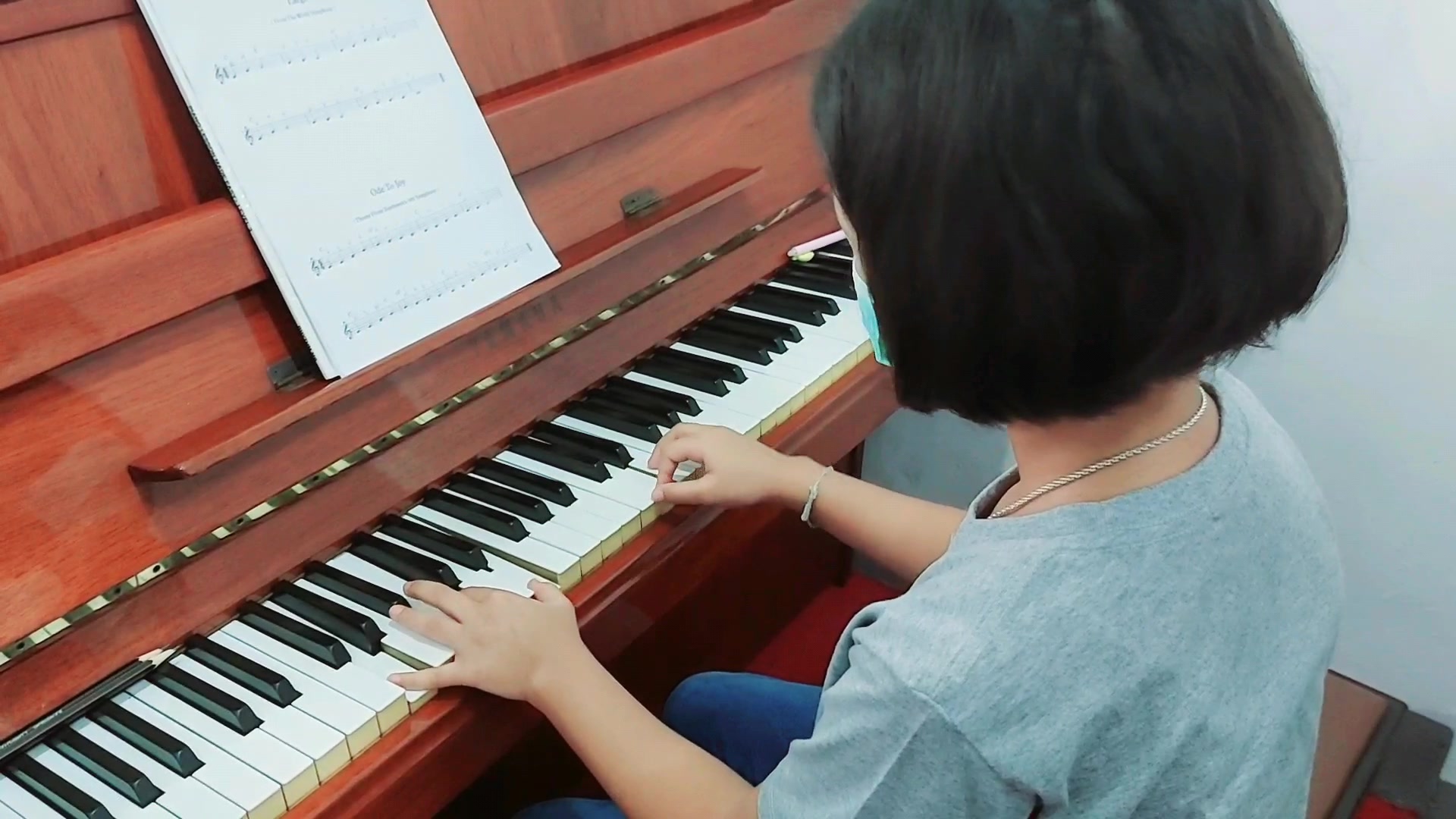 Ode To Joy Theme From Beethovens 9th Symphony น้องพรีม By โรงเรียน 4041
