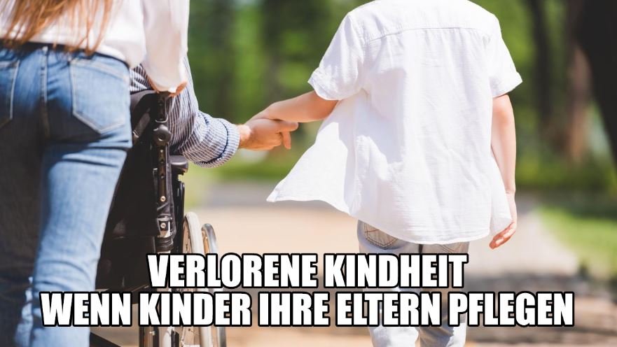 Wenn Kinder Ihre Eltern Pflegen Zdf Doku Alleingelassen Und 1333