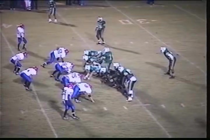 1996 Crowley Vs West Ouachita Wos Mark Henderson Breaks The Single