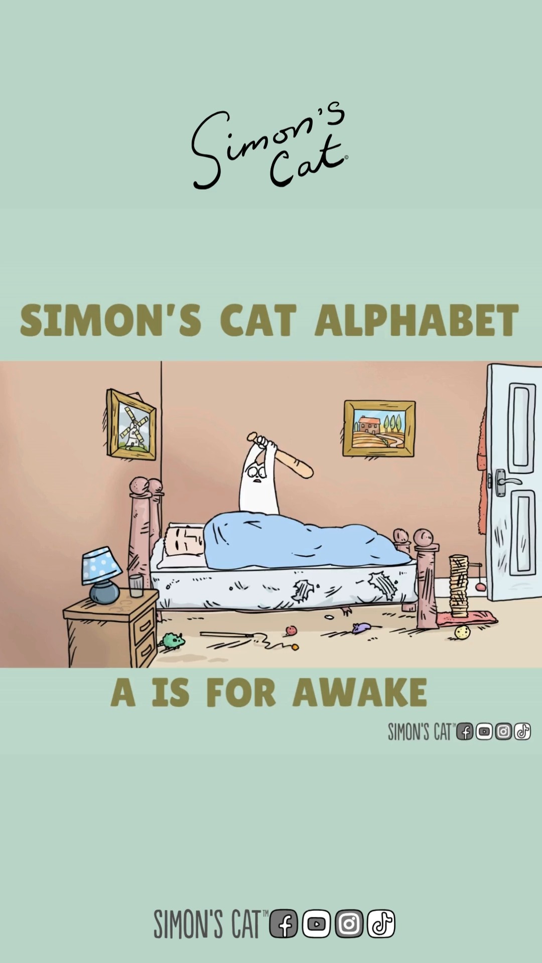 A is for... | Simon's Cat | Facebook