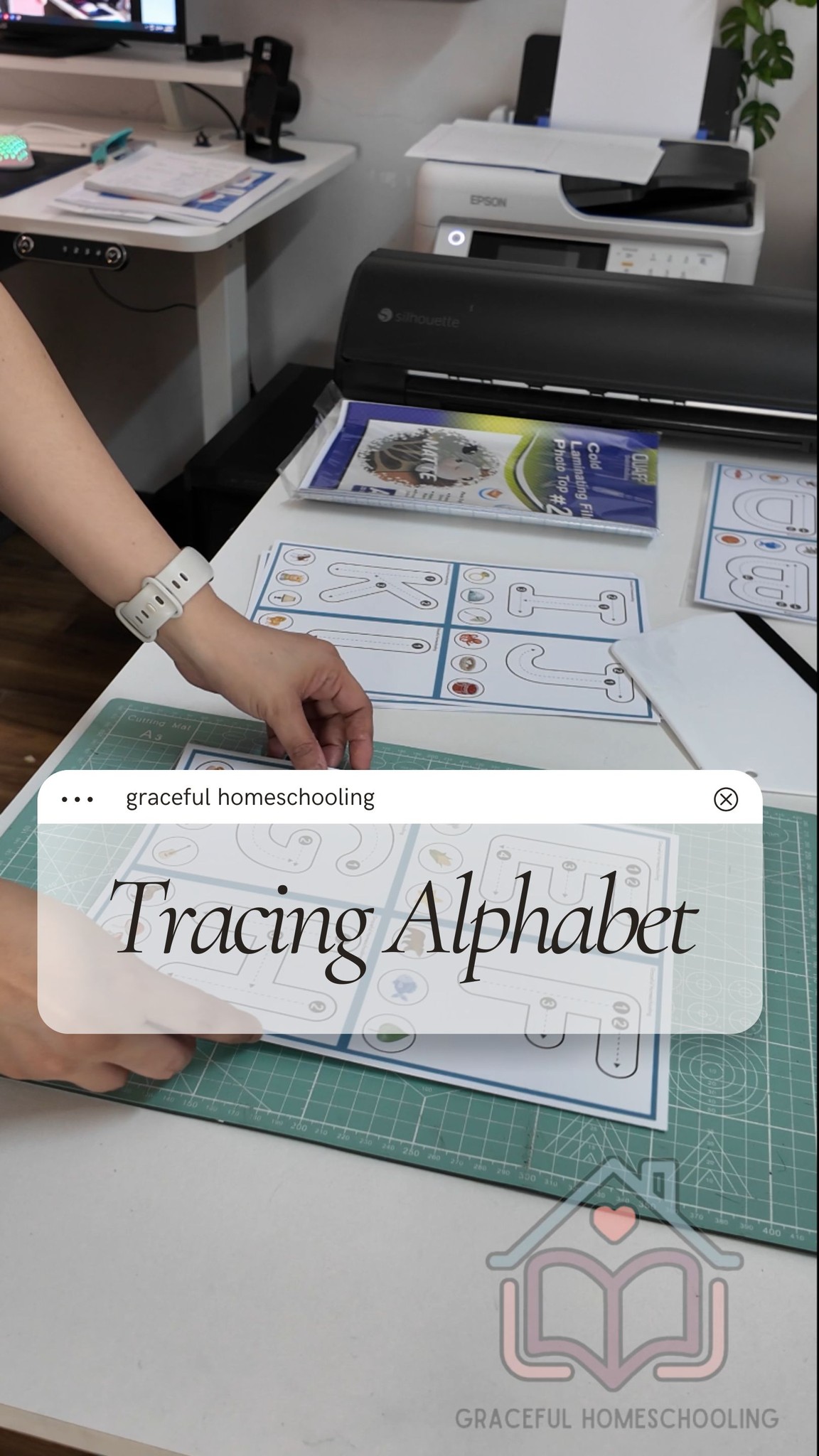 Tracing Alphabet A fun and engaging way to teach little ones ...