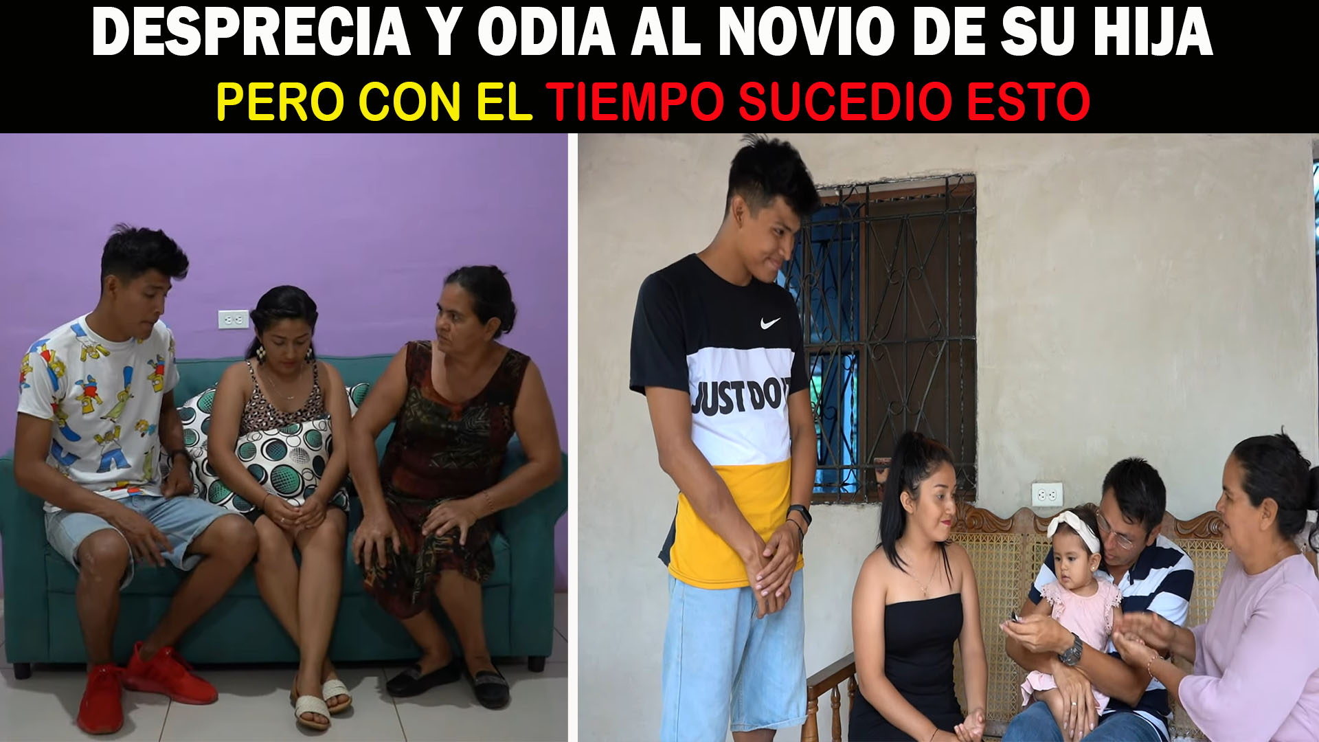 Desprecia Y Odia Al Novio De Su Hija Pero Con El Tiempo Paso Esto 5065