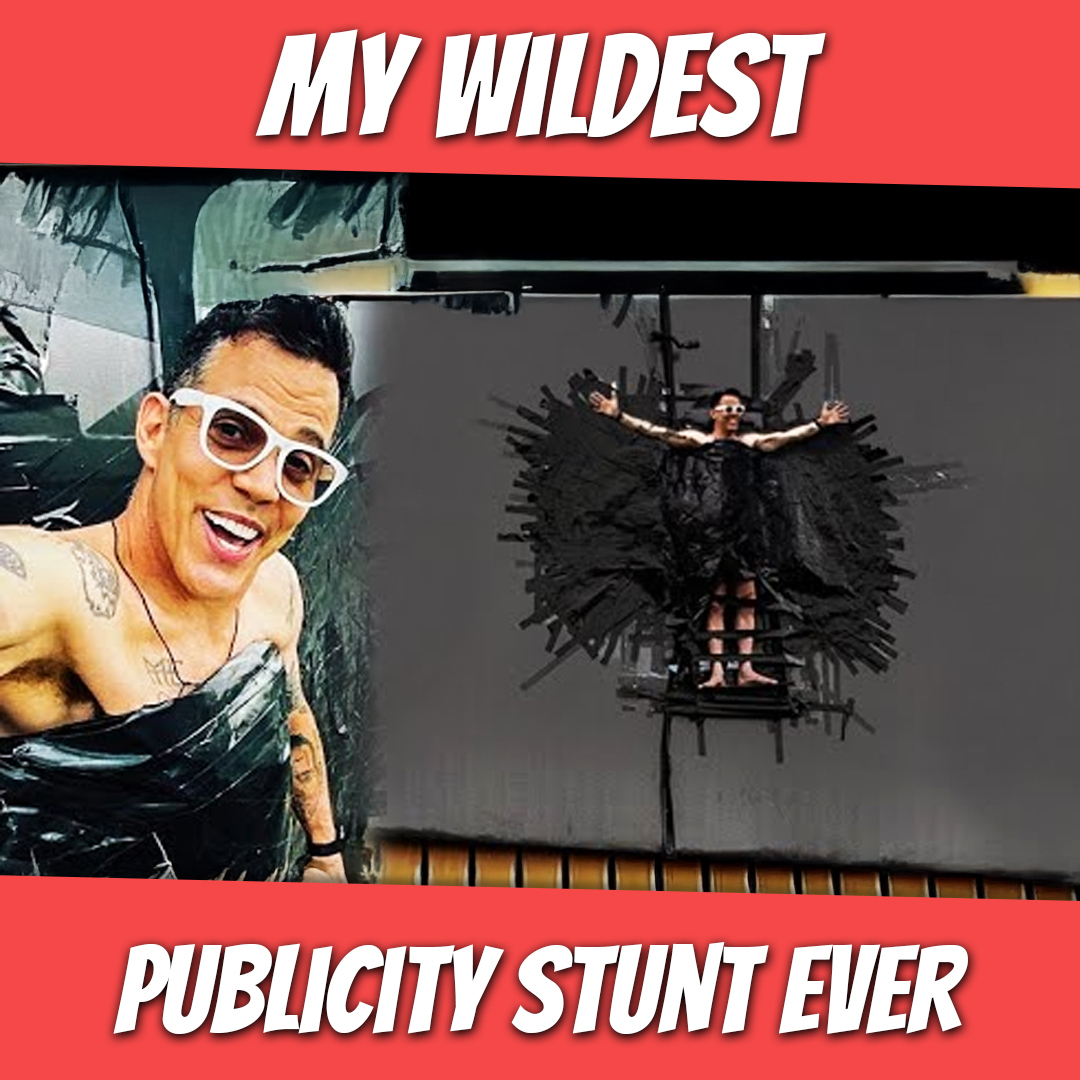 My Wildest Publicity Stunt Ever Steve O Facebook