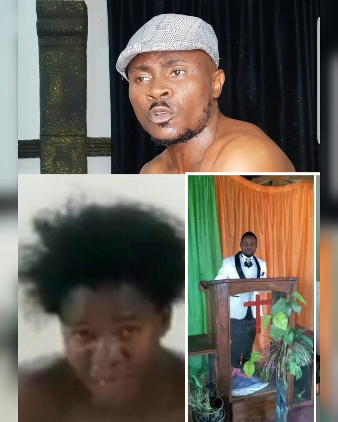 Husband Caught Pastor Knacking His Wife Pastor Husband Husband