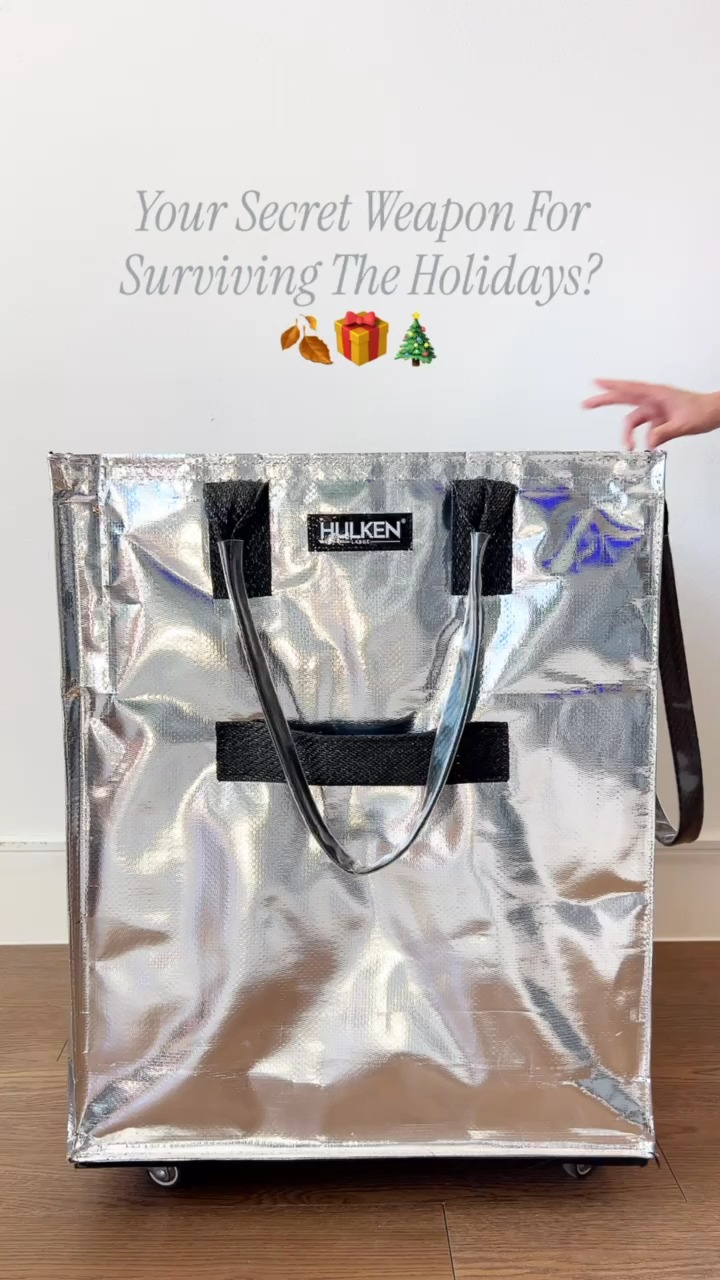 Your holiday season secret weapon? A rolling bag that does it all! 🎁🍗🙌 ...
