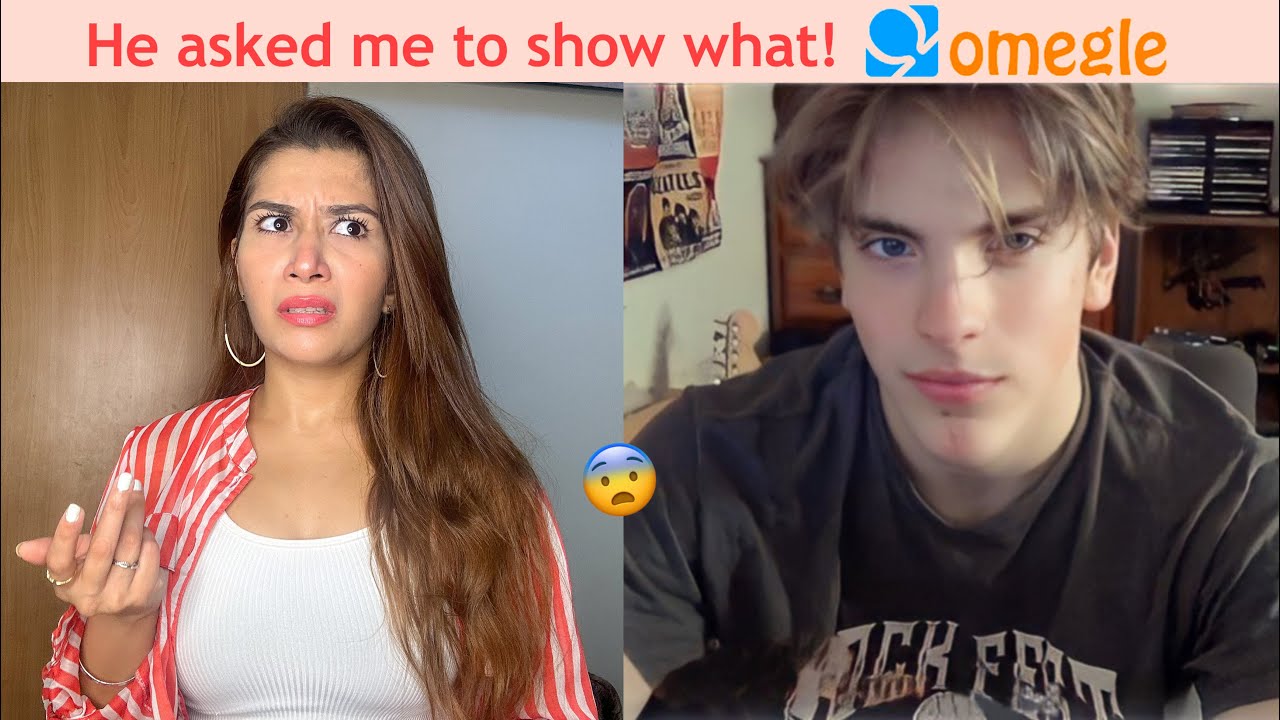 Omegle Is Crazy 😰 Indian Girl On Omegle Dhruvi Nanda Omegle Is