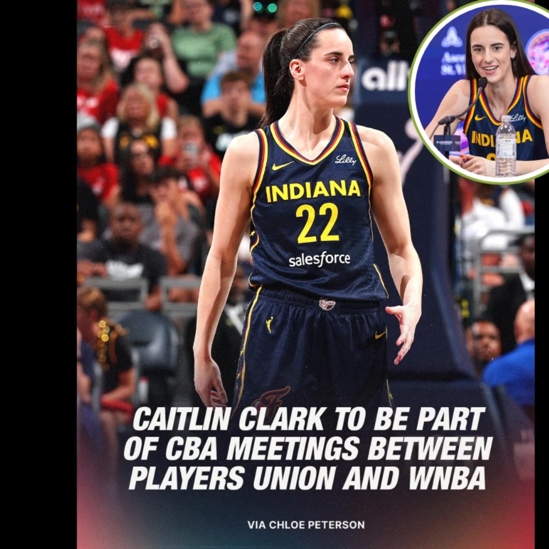 Clark's Unprecedented Ascent: Rookie Star Caitlin Clark Joins WNBA CBA ...