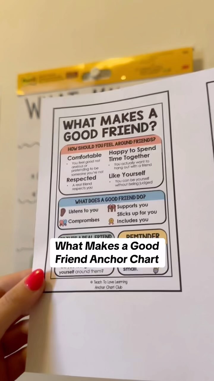 Just because a classmate is nice sometimes… doesn’t mean they’re a real ...