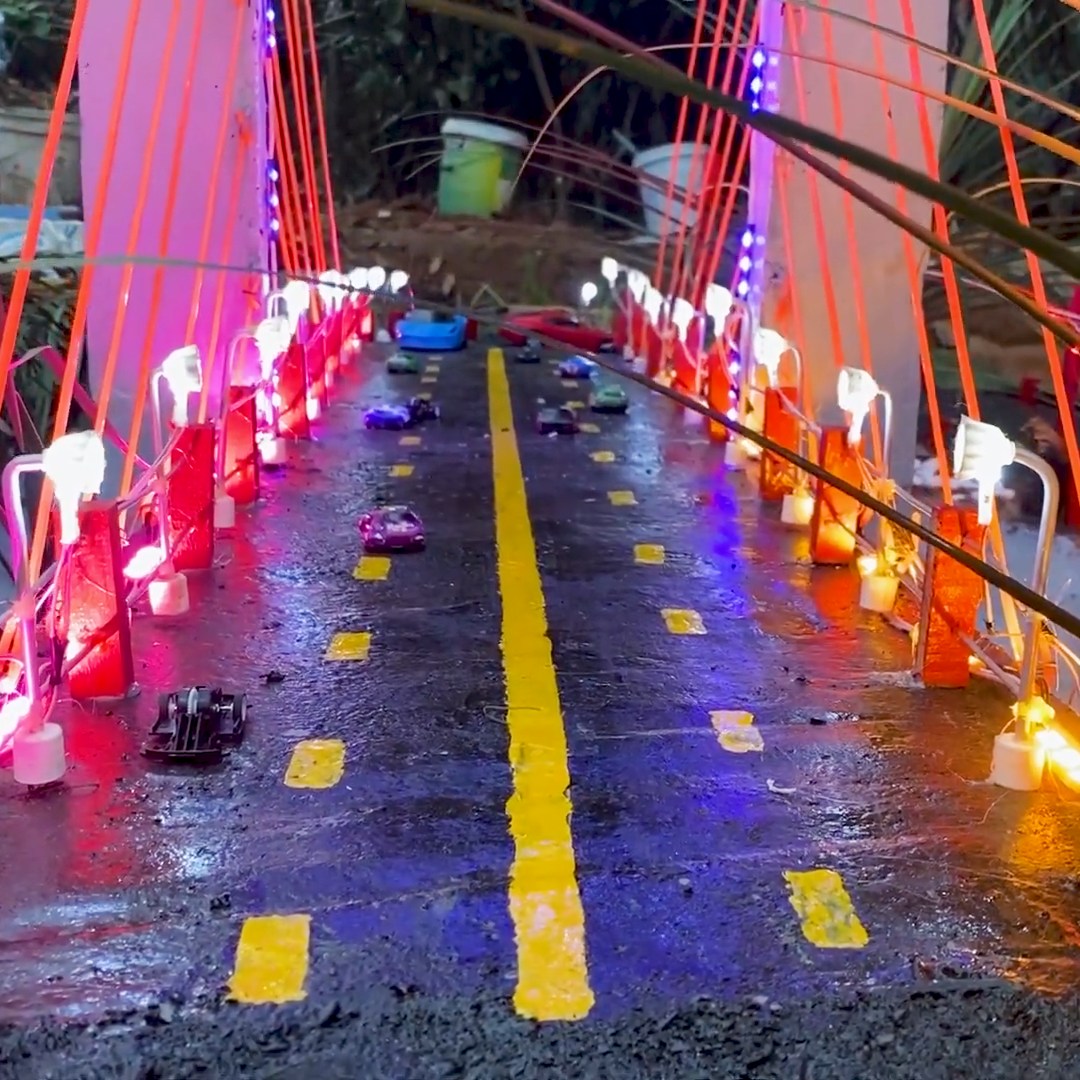 Glowing And Mesmerizing Mini Bridge Bridge Glowing And Mesmerizing Mini