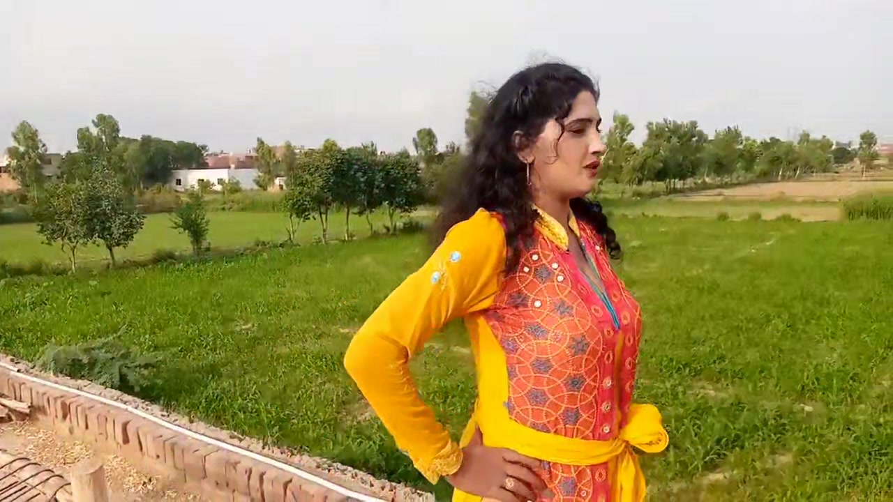 New Village Hot Vlog Village Girl Vlog Film Star Mehvish Rani Hot 7129