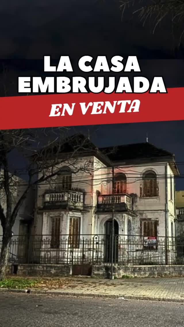 LA CASA EMBRUJADA: EN VENTA La casa embrujada de barrio sur se ...