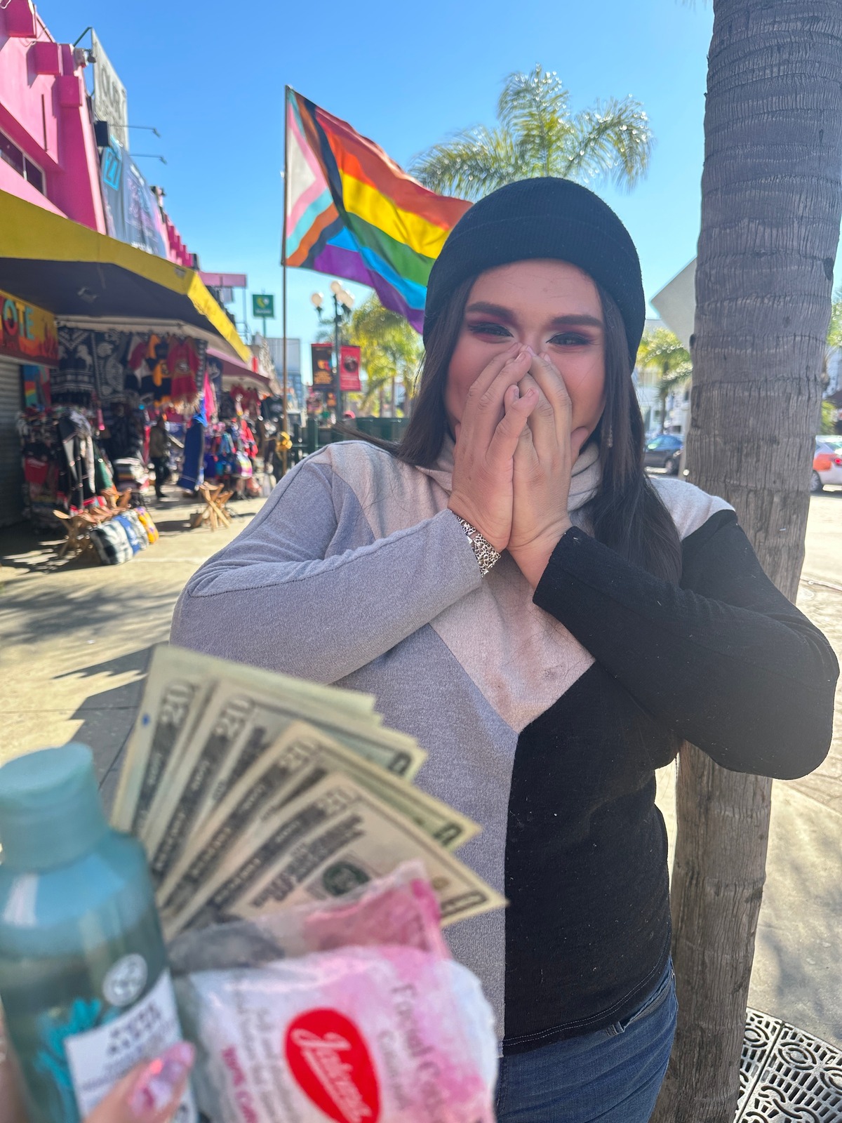 Ofrecí Dinero Por Desmaquillarse En La Calle Esta Chica Me Dio Una