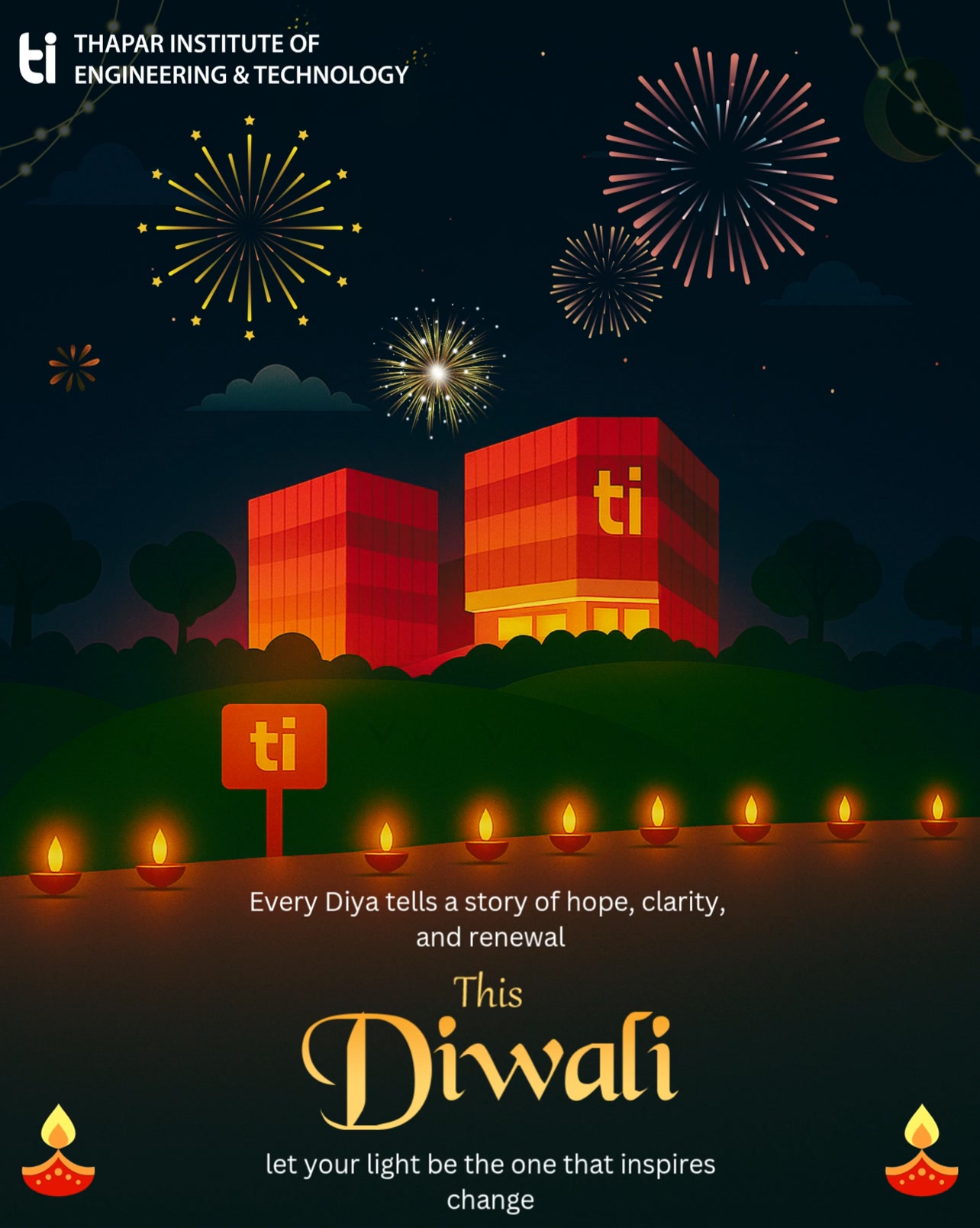 As the world glows with festive lights, may your Diya stand for ...
