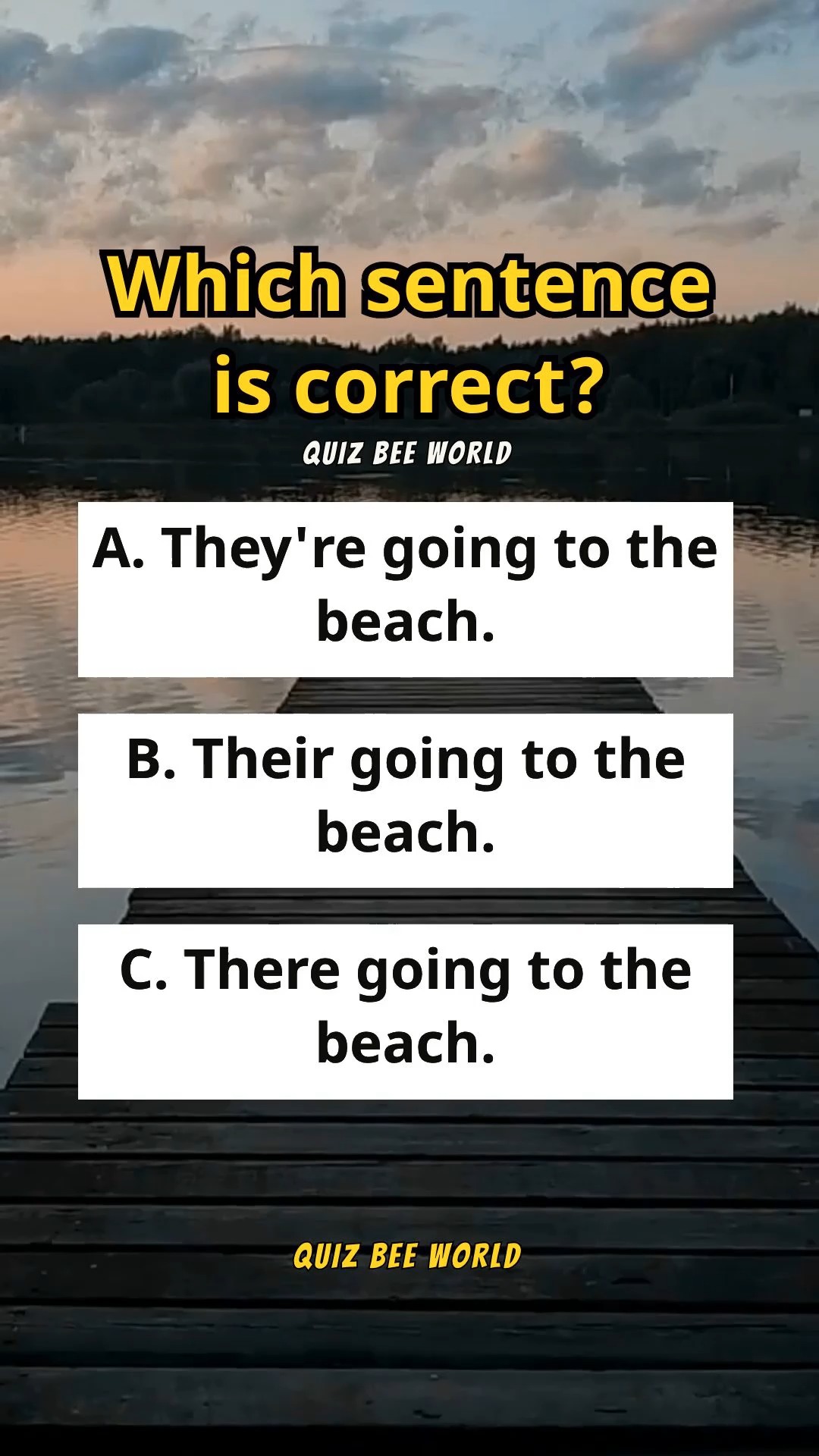 Which sentence is correct 85 #English #englishgrammar #englishlesson # ...