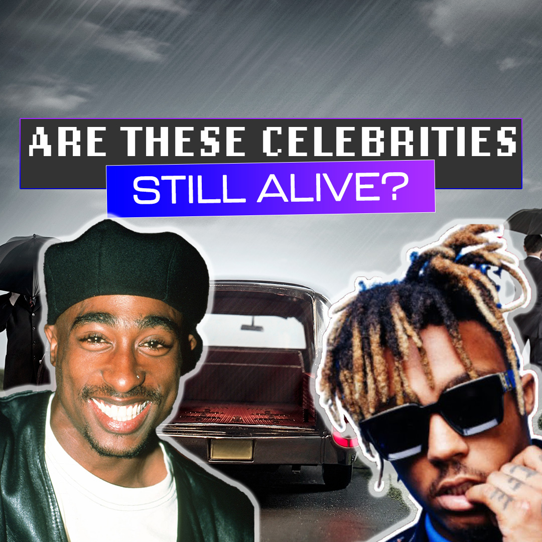 Did These Celebrities Fake Their Own End Did These Celebrities Fake Their Own End By