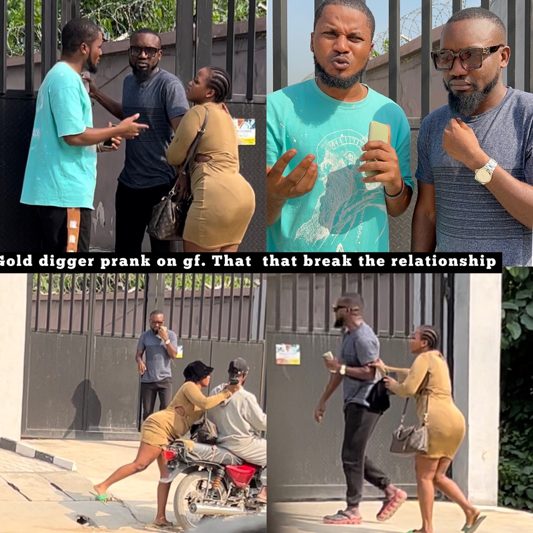 Gold Digger Prank On Gf That That Break The Relationship Gold Digger