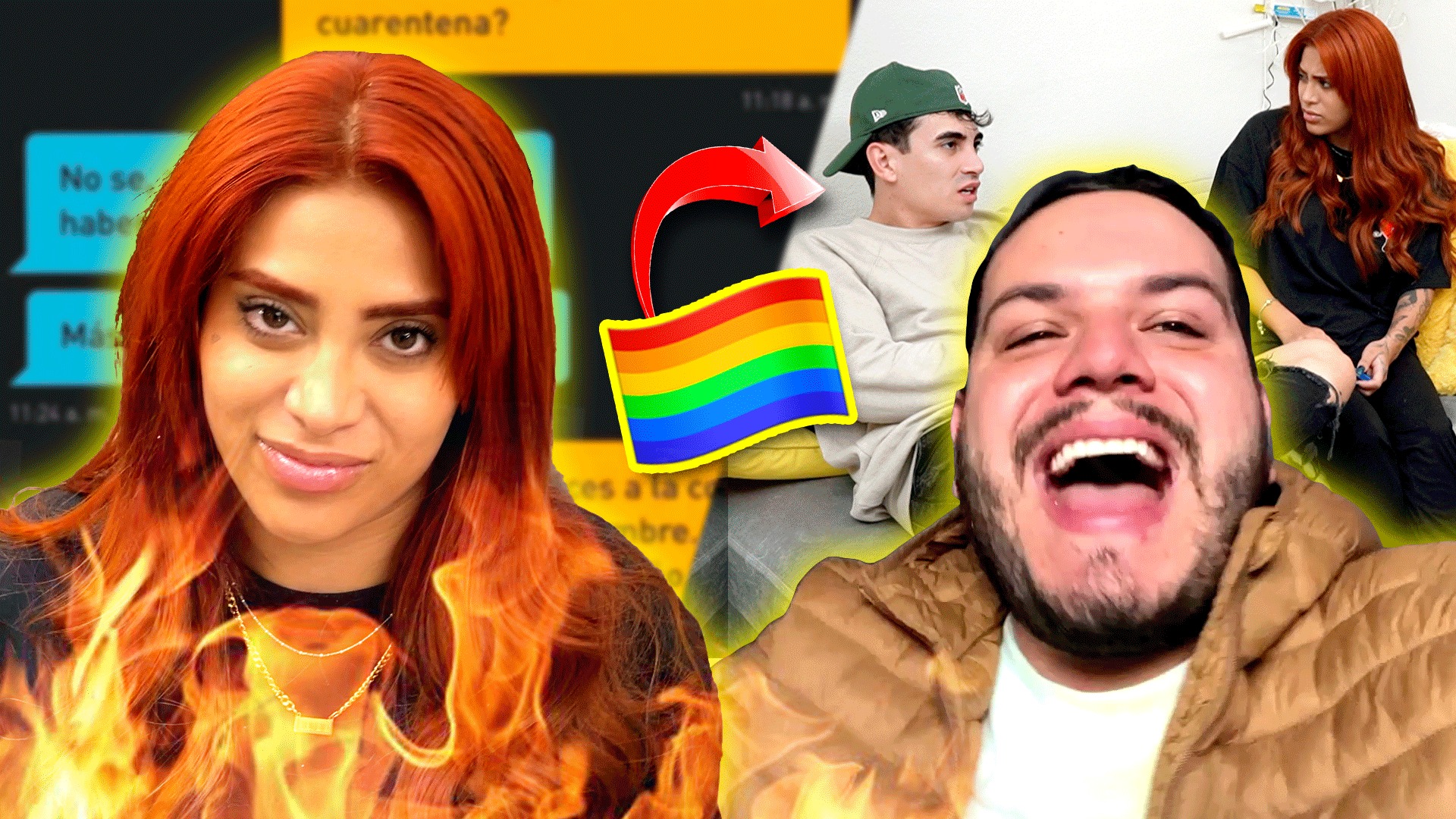 El Novio De Mi Amiga Es G4y 🏳️‍🌈😱 Atrapada 😏 By Chris Mint 9221