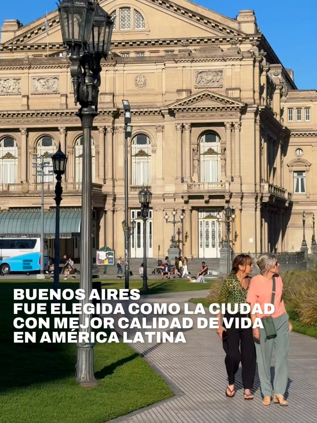 BUENOS AIRES FUE ELEGIDA COMO LA CIUDAD CON MEJOR CALIDAD DE VIDA DE ...