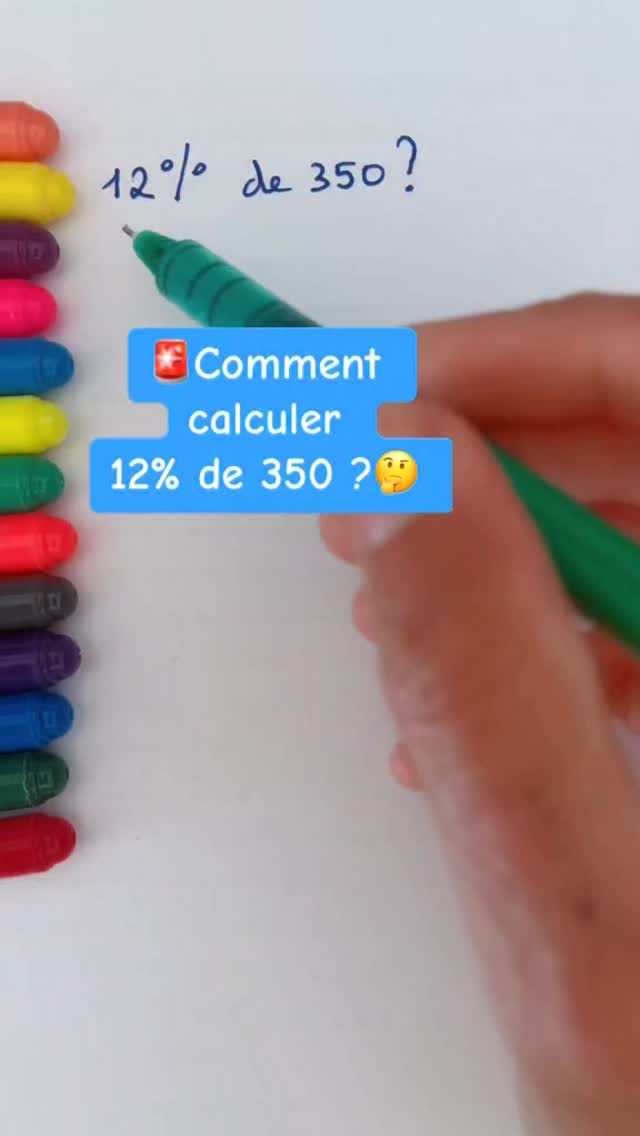 Combien ça fait 14% de 150 ? 👇 Réponds dans les commentaires. Dans ...
