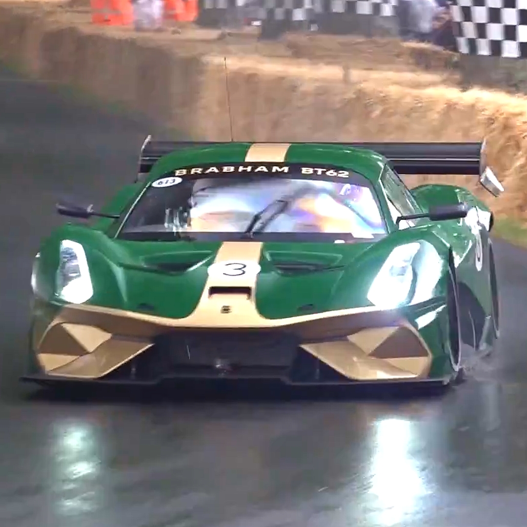Listen To The Sound Of Australias First Hypercar Called Brabham Bt62