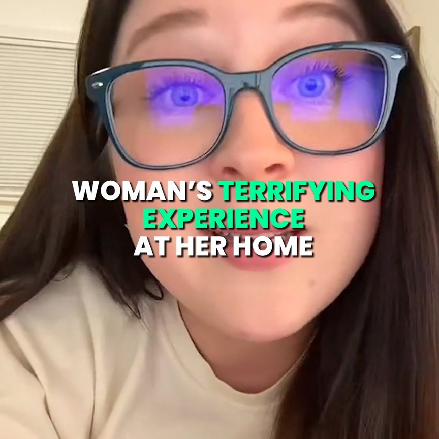 Woman Has Terrifying Experience At Her Home Door Woman Experience