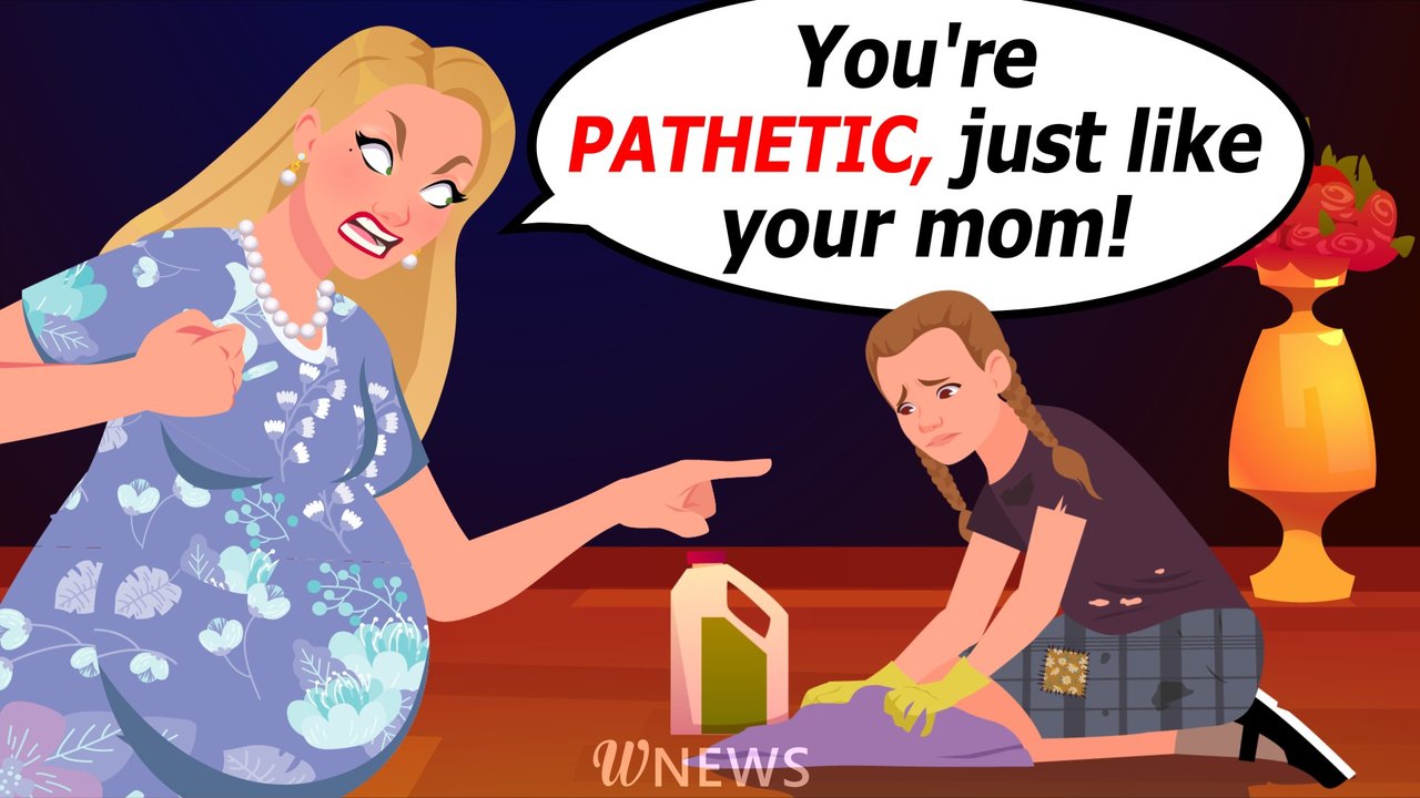 A Pregnant Stepmother Turned Her 8 Year Old Stepdaughter Into Her Slave 5370