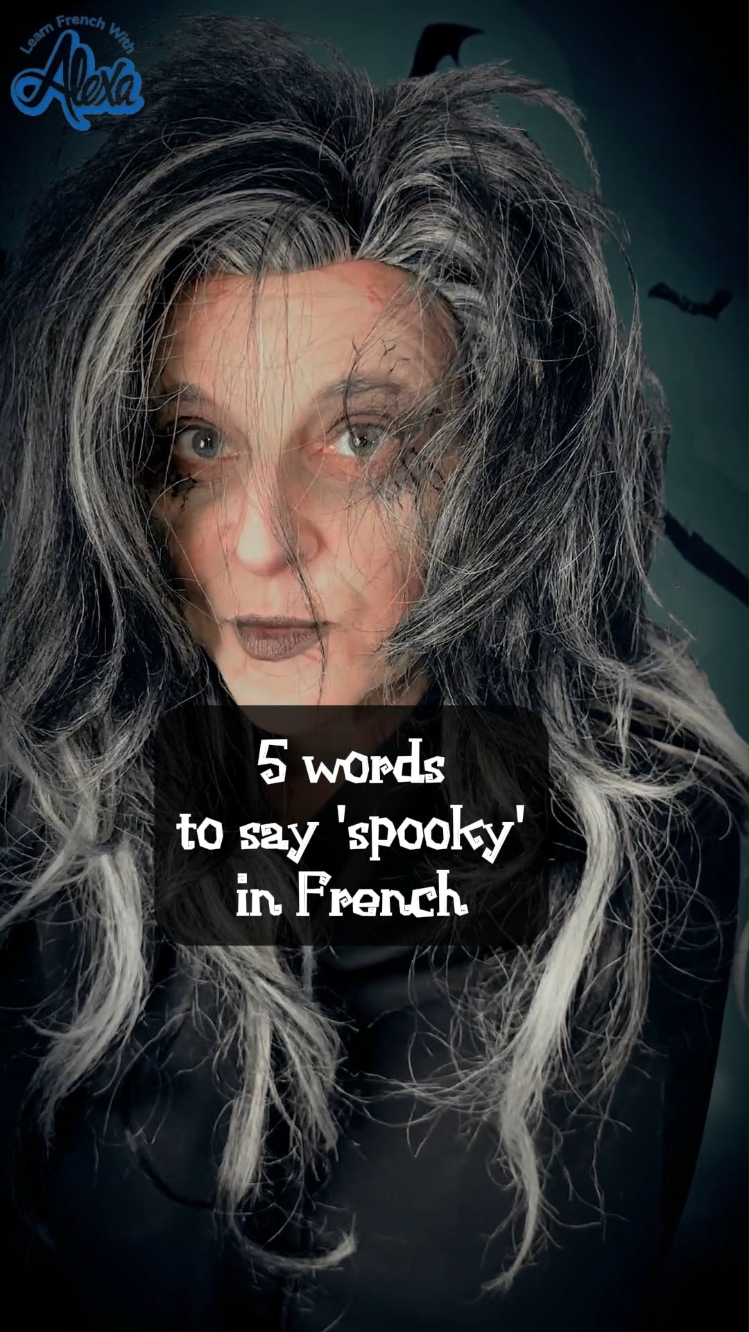 5 words to say "spooky" in French! Just in time for Halloween ...