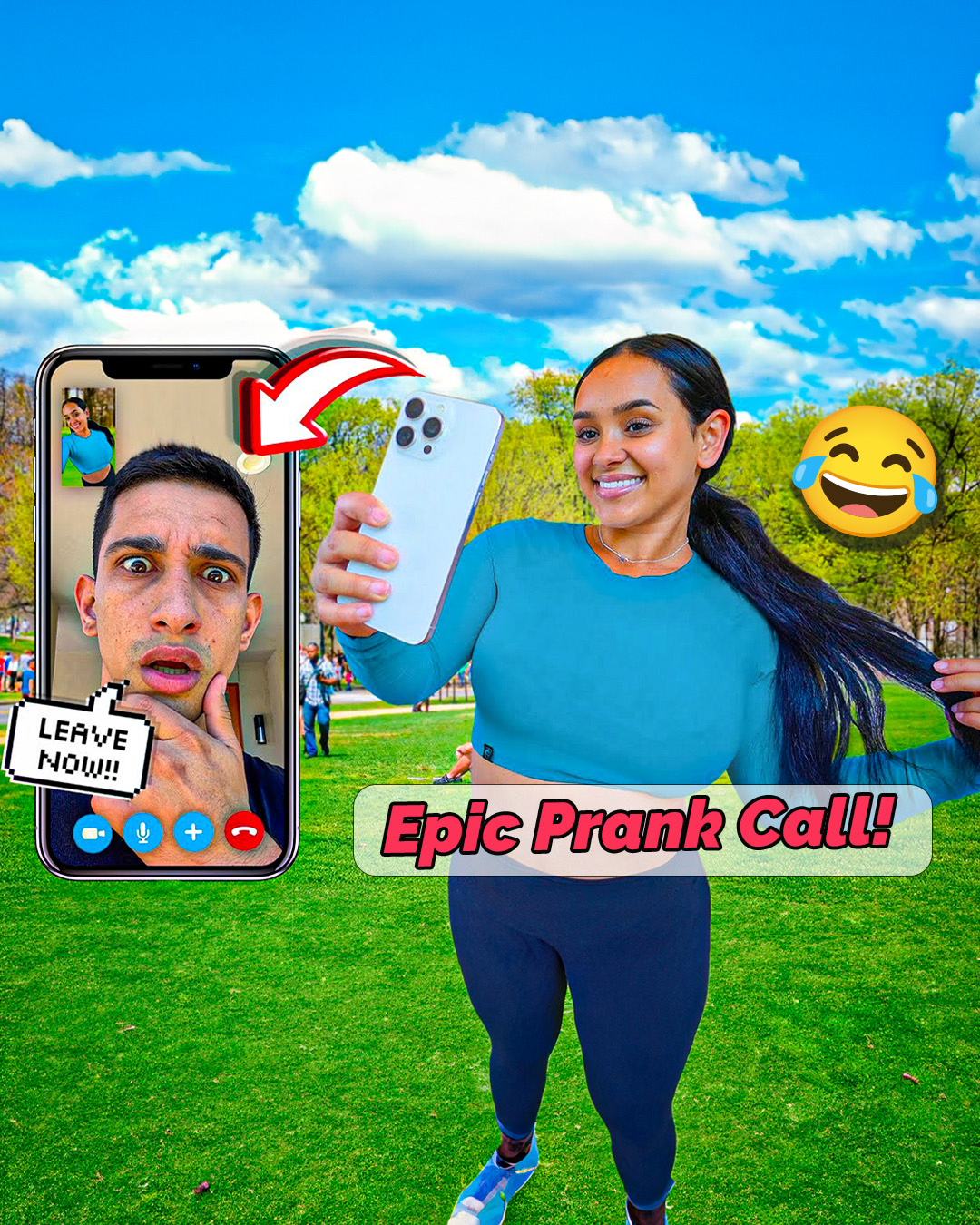 Public Facetime Prank Goes Wrong Isaac And Andrea Facebook
